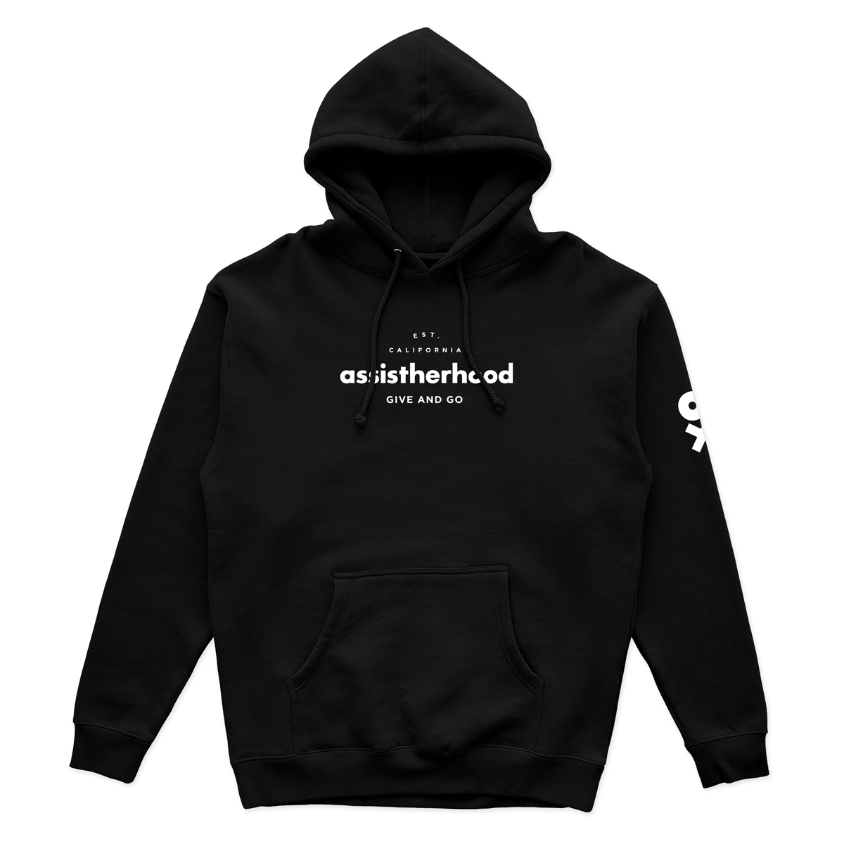 Assistherhood Heavyweight Pullover Hoodie Assistherhood Heavyweight Pullover Hoodie